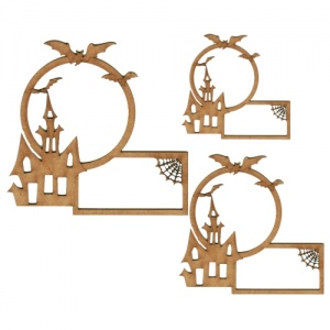 Halloween Multi Frame - Haunted House